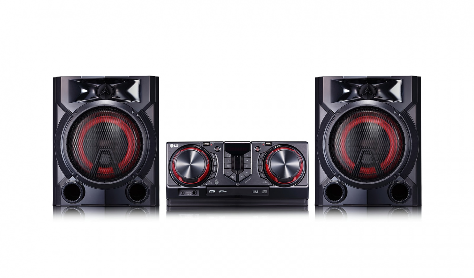 Mini System LG XBOOM CJ65 -810w RMS - Adriano Móveis e Eletros