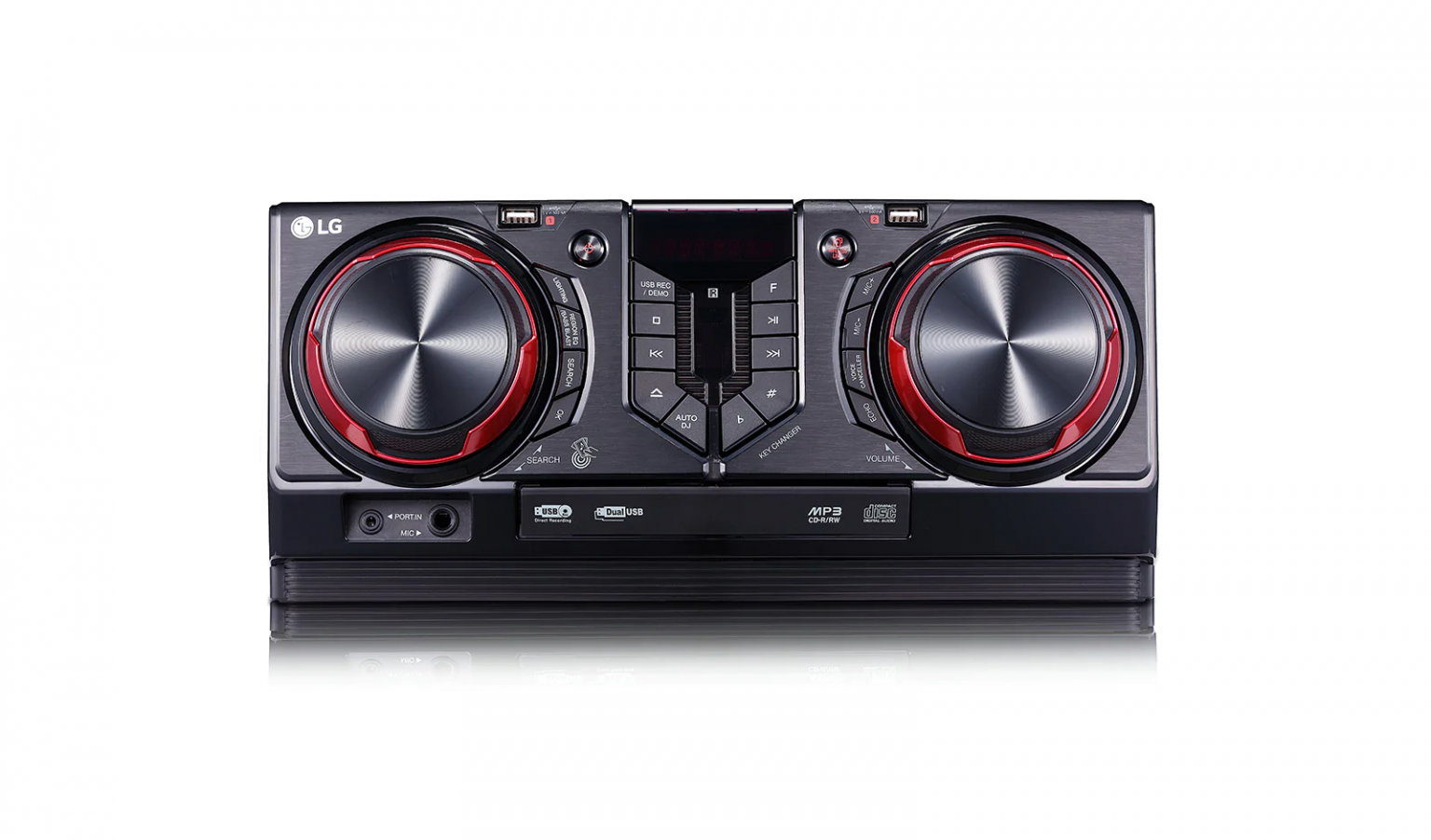 Mini System LG XBOOM CJ65 -810w RMS - Adriano Móveis e Eletros