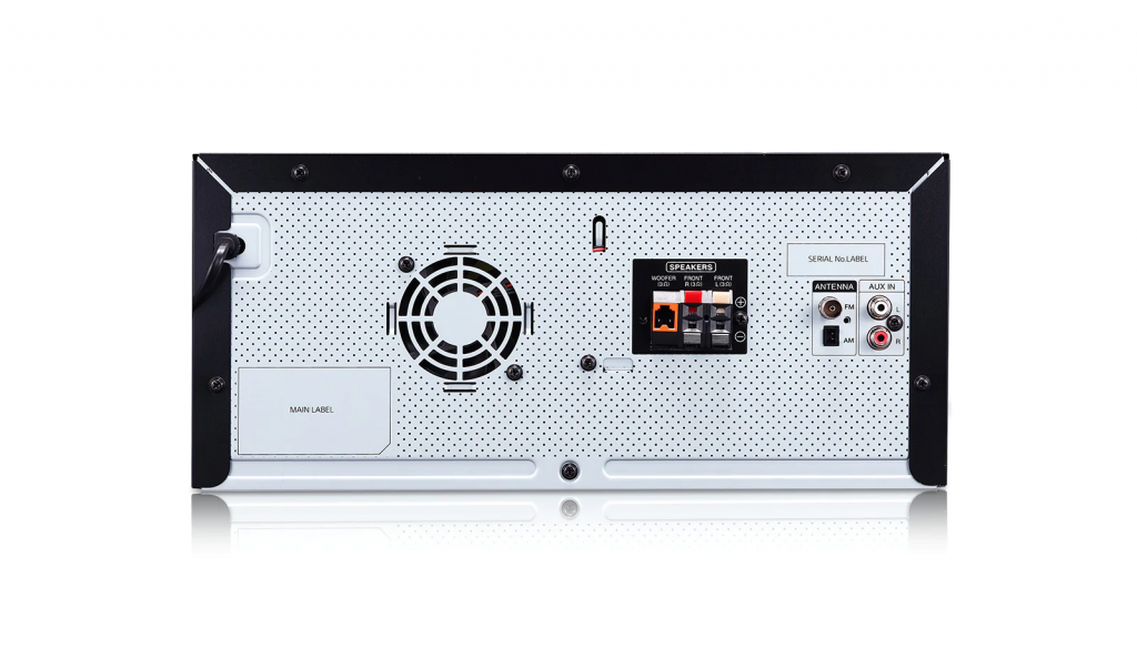 Mini System LG XBOOM CJ65 -810w RMS - Adriano Móveis e Eletros