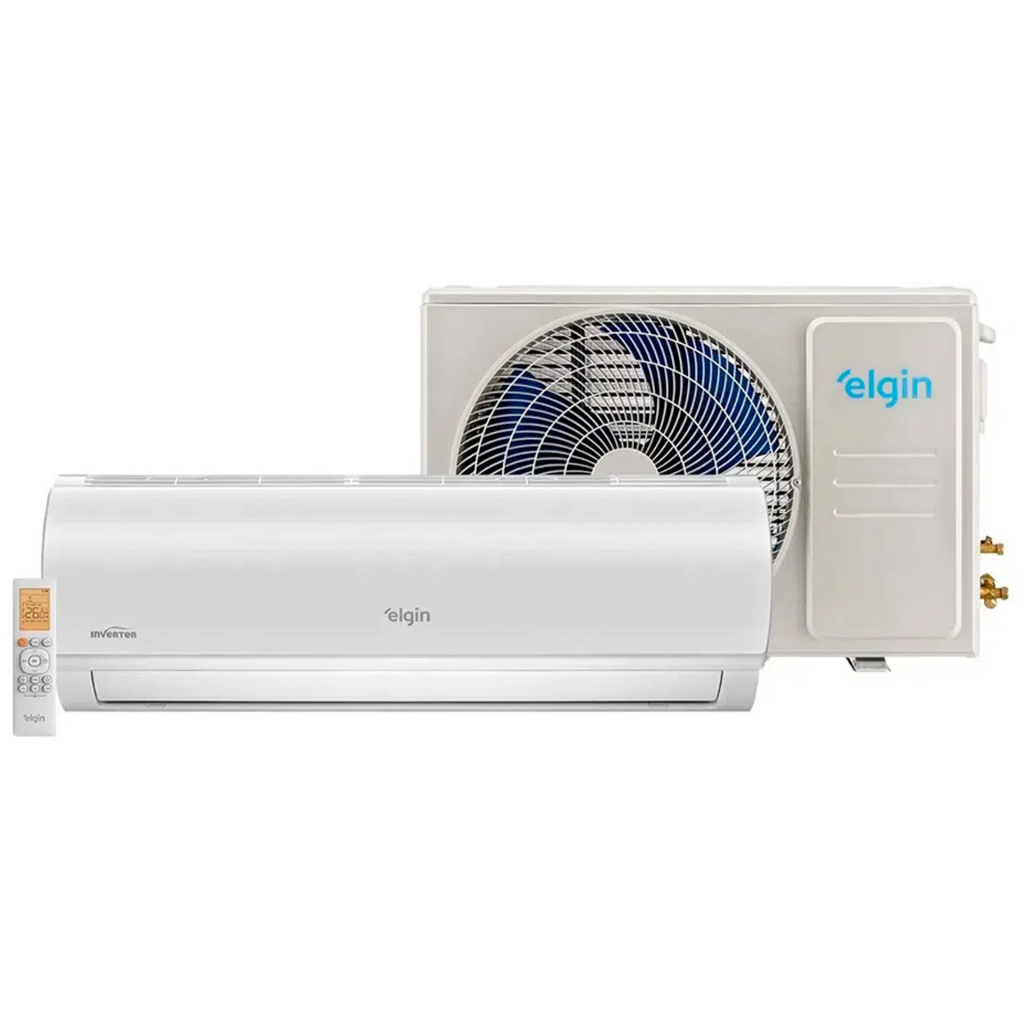 Ar Condicionado Elgin Hw Eco Inverter 9.000BTUS (220v) - Adriano Móveis ...